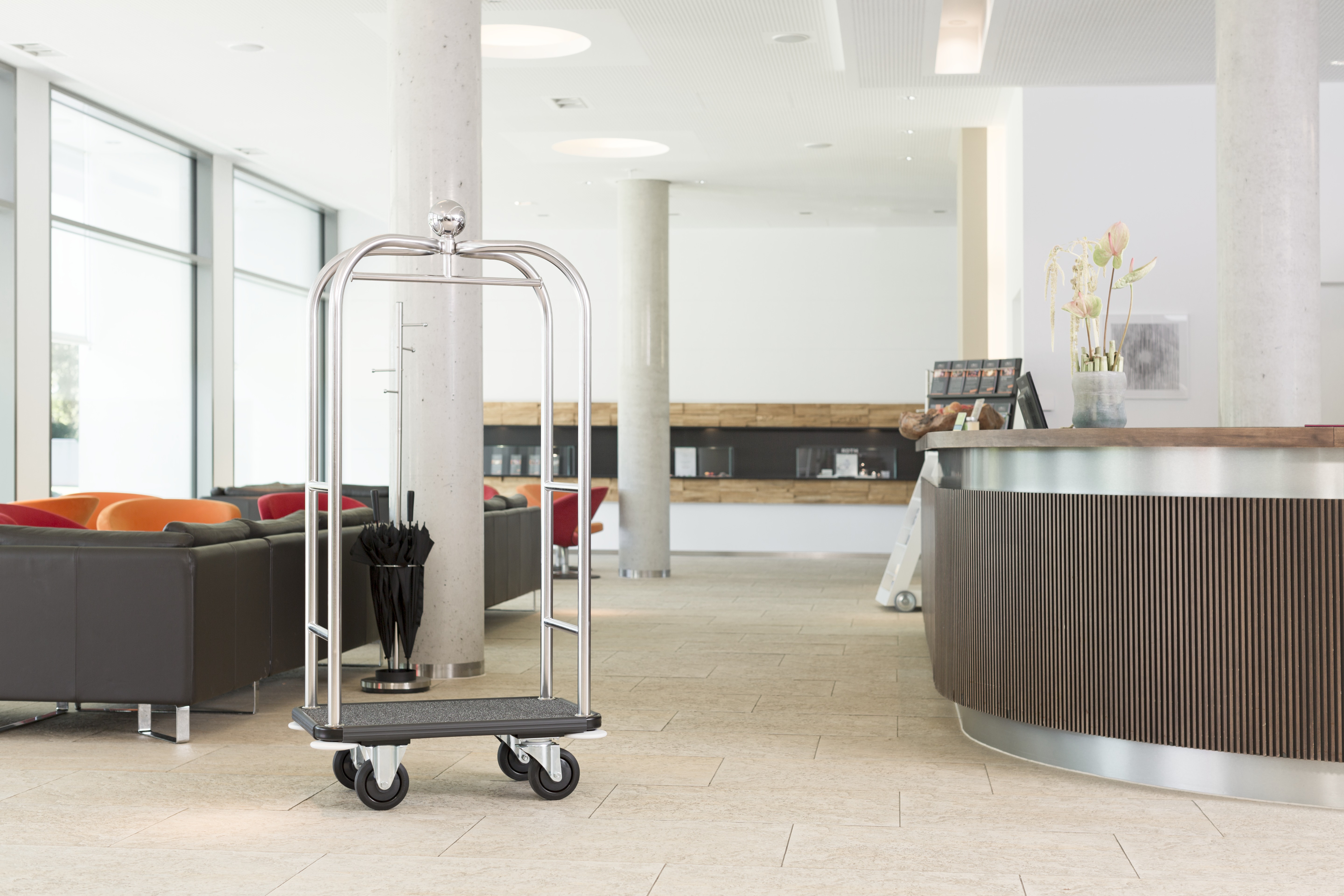 Wanzl Hotel Service at Internorga 2019 | Wanzl